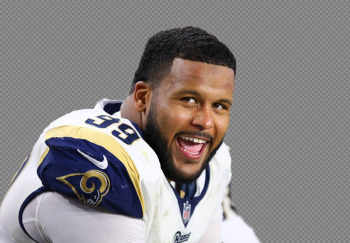 Free: Aaron Donald PNG Download Image - nohat.cc