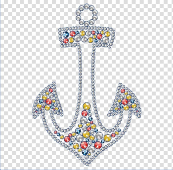 Free: Anchor Watercraft, White anchor transparent background PNG ...