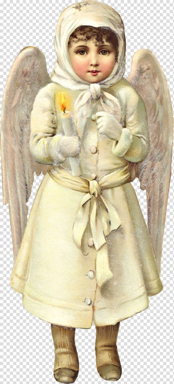 Victorian Angel Clip Art
