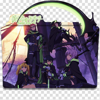 Free: Anime Seraph of the End , Autumn Colours transparent background ...