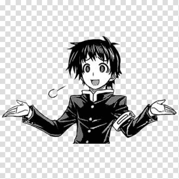 Free: Anime Medaka Box Manga Misogi Kumagawa Medaka Kurokami, Anime ...