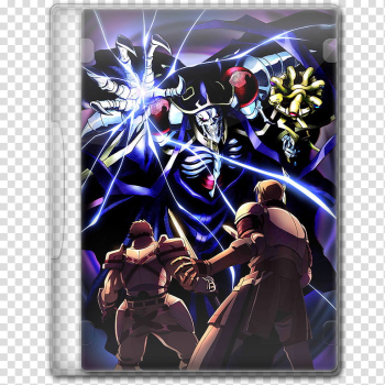 Free: Anime Summer Season Icon , Overlord, v, Overlord anime folder ...