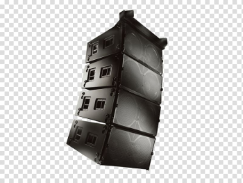 Free: Line array Loudspeaker QSC Audio Products Sound System, Line ...