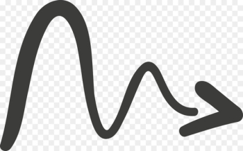 Free: Arrow Cursor Drawing Diagram - Fluctuating bending arrow diagram ...