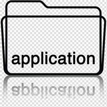 Black folder icon mac png - most downloaded files - Page 1