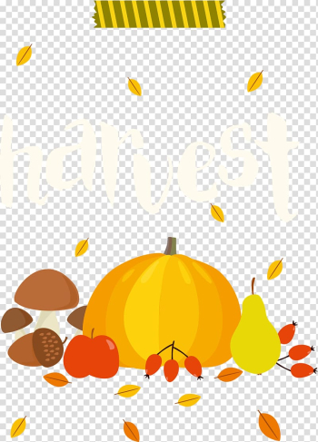 Free: Harvest festival , autumn transparent background PNG clipart ...