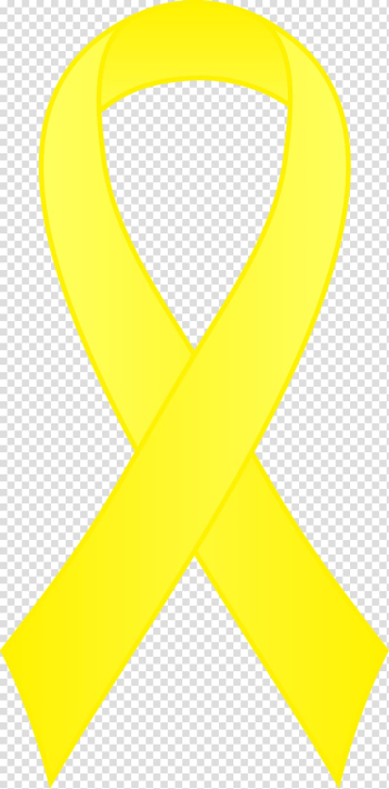 Free: Yellow Awareness ribbon Ukraine Blue, ribbon transparent ...