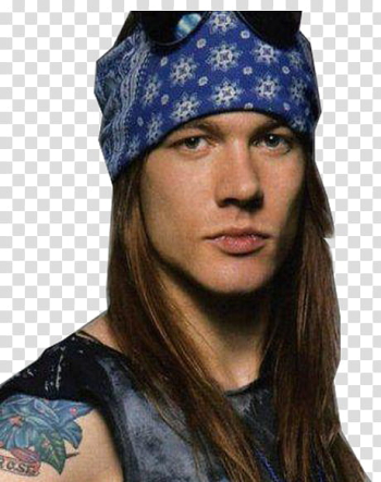 Free: Axl Rose transparent background PNG clipart - nohat.cc
