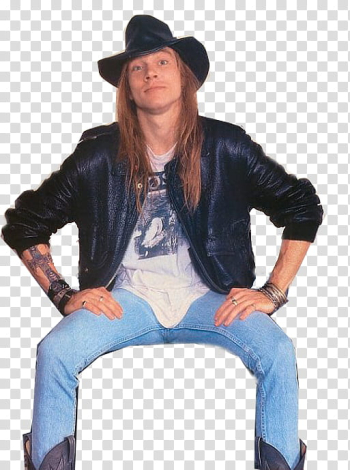 Free: Axl Rose transparent background PNG clipart - nohat.cc