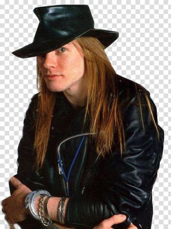 Free: Axl Rose transparent background PNG clipart - nohat.cc