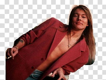 Free: Axl Rose transparent background PNG clipart - nohat.cc