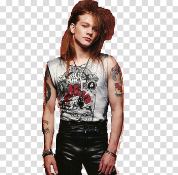 Free: Axl Rose transparent background PNG clipart - nohat.cc