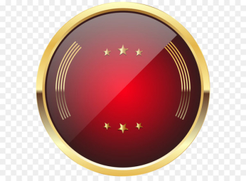 Free: Badge Red Clip art - Red Badge Template Transparent PNG Clip Art ...