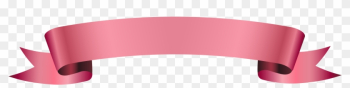 Free: Banner s, pink ribbon with don't touch transparent background PNG ...