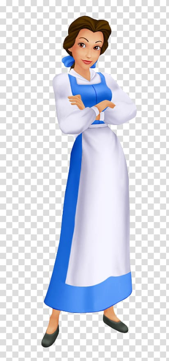 Belle White Background