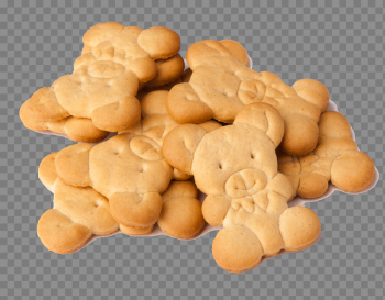 Free: Biscuit Transparent Background PNG - nohat.cc