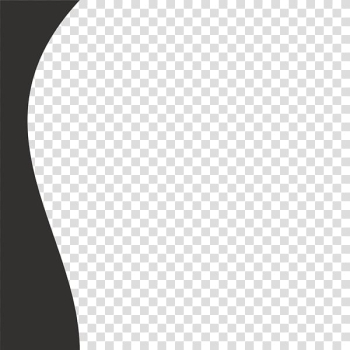 Free: Black curved frame transparent background PNG clipart - nohat.cc