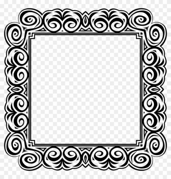Free: Amazingly Cute And Free Clip Art - Hand Drawn Frame Png - nohat.cc