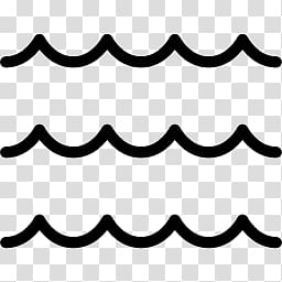 Free: Black Wave Lines transparent background PNG clipart - nohat.cc