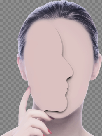 Free: Blank Face Transparent Background PNG - nohat.cc