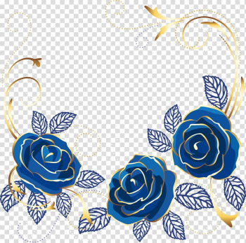 Free: Blue rose flower , Blue rose Flower Navy blue , blue flower ...