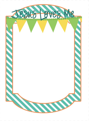 Sunday School Border Clip Art Frame School Supplies Decorative Frame