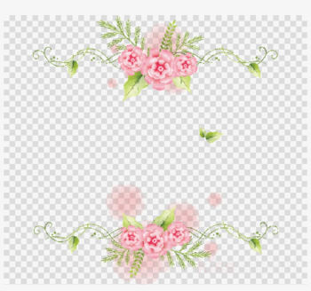 Free: HD Marcos De Flores Png - Frame Flower Border Design , Free ...