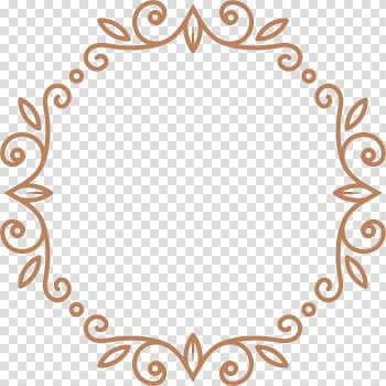 Free: Brown frame Google , Brown Frame transparent background PNG ...