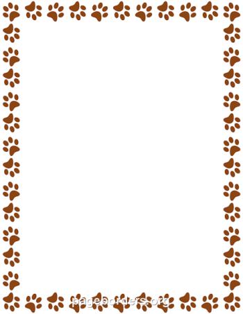 Free: Paw print paw border clipart kid - Clipartix - nohat.cc
