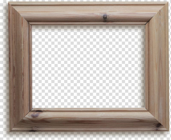 Free: Frame , brown wooden frame transparent background PNG clipart ...