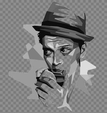 Free: Bruno Mars PNG Transparent Image - nohat.cc