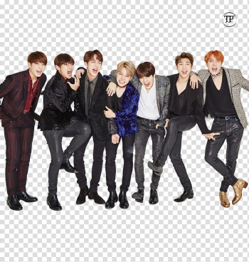 Free: BTS, -member boy band transparent background PNG clipart ...
