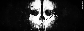 Free: Call of Duty Ghosts Skull Logo Emblem Symbol Facebook Facebook ...