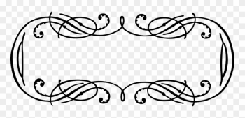 Free: Script Typeface Sans-serif Calligraphy Font - Flower Border Png ...