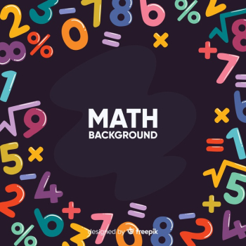 Free: Cartoon math chalkboard background Free Vector - nohat.cc