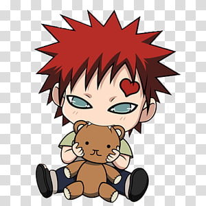 Free: Chibi Gaara transparent background PNG clipart | HiClipart - nohat.cc
