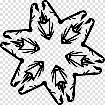 Free: Christmas Gimp Brushes, round black abstract illustration ...