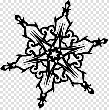 Free: Christmas Gimp Brushes, round black abstract illustration ...