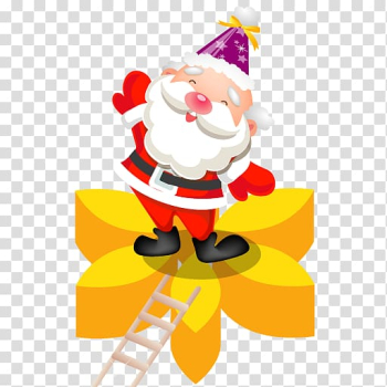 Free: Secret Santa Gift Doors, yellow door illustration transparent ...