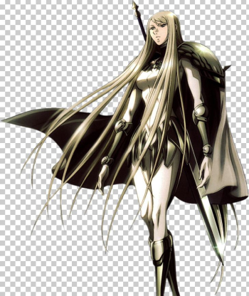 Free: Claymore Anime Folder Icon, Glademore transparent background PNG ...