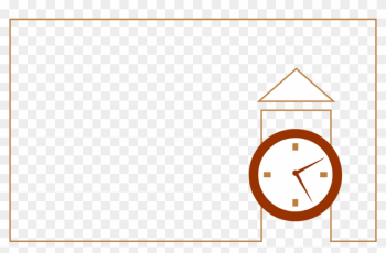 Free: Clock Clipart Borders - Clock Border And Frames - nohat.cc