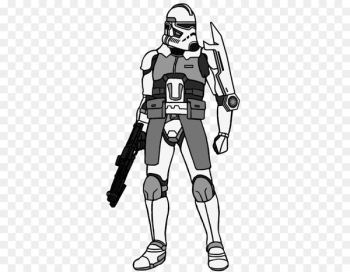 Free: Clone trooper Drawing Star Wars Artist - clonetrooper infographic ...