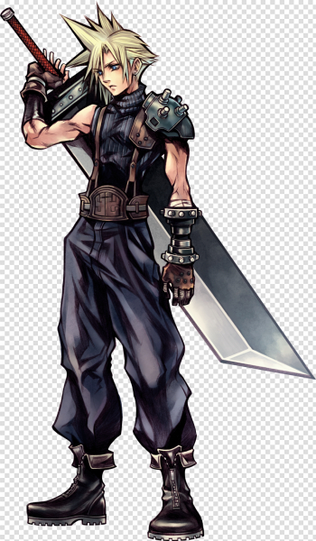 Free: Cloud Strife PNG Free Download | PNG Arts - nohat.cc