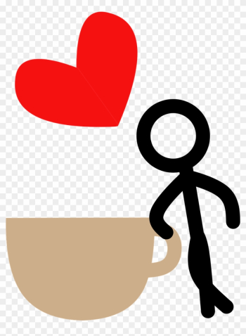 Free: Coffee Stick figure Animation Clip art - Two People Talking ...