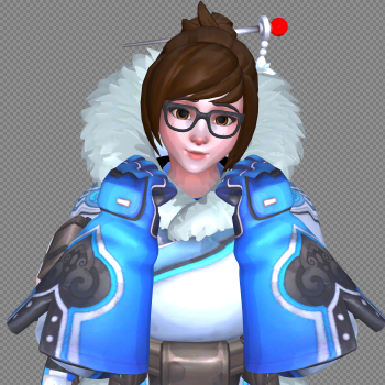 Free: Collection of free Overwatch transparent mei. Download on UI Ex ...