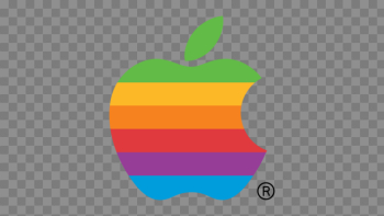 Free: Color Logo Brand Apple Rainbow Free HD Image - nohat.cc