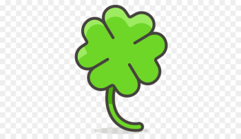 Free: Computer Icons Clip art Four-leaf clover Portable Network ...