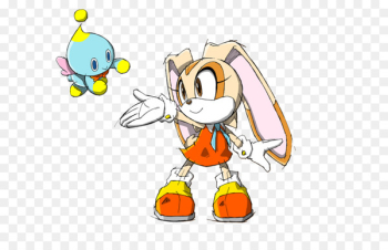 Free: Cream the Rabbit Sonic the Hedgehog Amy Rose Tails Sonic Riders ...