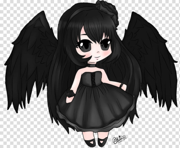 Free: Dark angel transparent background PNG clipart | HiClipart - nohat.cc