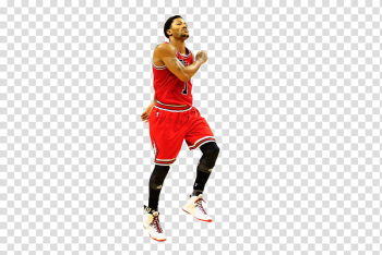 Free: Derrick Rose Celebration transparent background PNG clipart ...